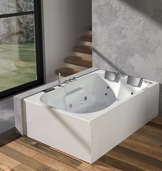 HIDROAERO MI LLENIUM PLUS 182X123 C/MAN – Novacasa Center