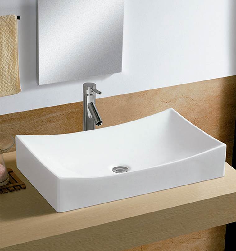 LAVAMANOS VESSEL SARAI II-B BLANCO – Novacasa Center