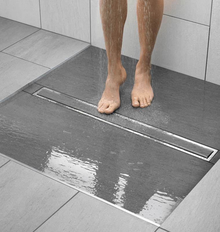 DESAGUE 90CM RECTANGULAR DUCHA-ST CROMO – Novacasa Center