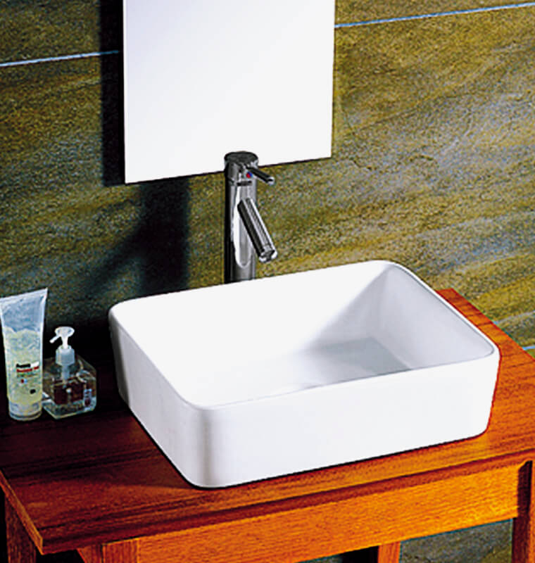 LAVAMANOS VESSEL EVA II-B BLANCO – Novacasa Center