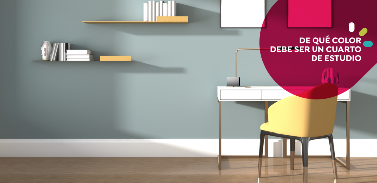 De qué color debe ser un cuarto de estudio | Novacasa Center