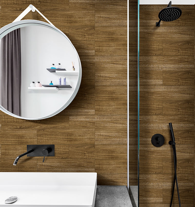 TIMBERWOOD 18*55 MARRON – Novacasa Center